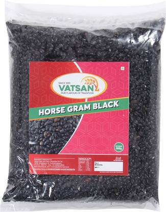 VATSAN Black Horse Gram (kala Kulthi| Muthira | Indian black gram ...