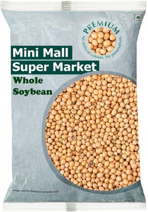 MINIMALL SUPER MARKET Soya Bean (Whole) Price in India - Buy MINIMALL ...