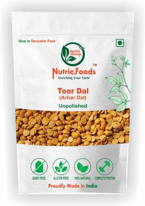 Nutriefoods Toor/Arhar Dal (Whole) Price in India - Buy Nutriefoods ...