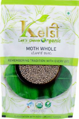 kelsi Organic Mot Matki (Whole) Price in India - Buy kelsi Organic Mot ...