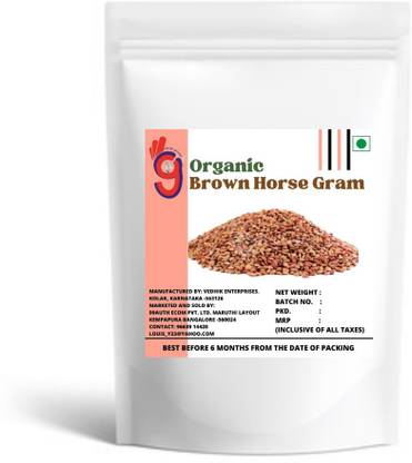 99Auth Organic Horse Gram (Whole) Price in India - Buy 99Auth Organic ...