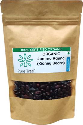 Pure Tree Organic Red Rajma (Whole) Price in India - Buy Pure Tree ...
