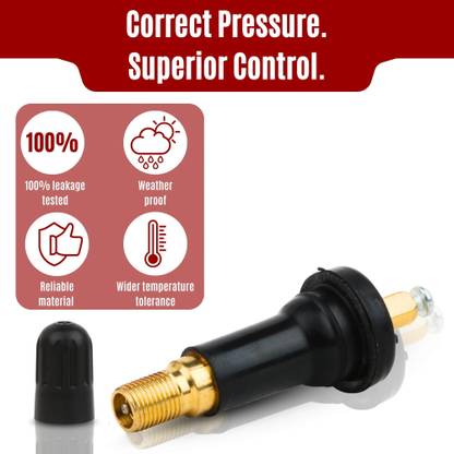 RATNAM GOLD VALVE SENSOR TR-414 (BOX QTY. 10 PCS) Tubeless Tyre ...