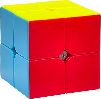D ETERNAL Speed cube 2x2 high speed stickerless magic cube 2x2x2 ...