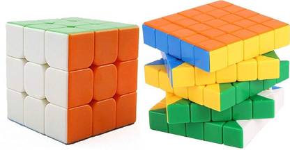 Enorme Cube Combos of High Speed 3x3x3 & 5x5x5 High Stability Puzzle Cubes - Cube Combos of High ...