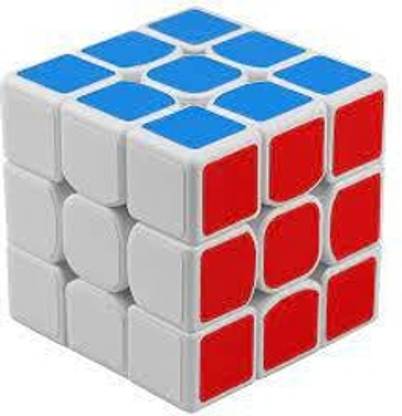 Spark Cube 3x3 GUANLONG WHITEBASE SPEED CUBE STICKER PUZZLE FOR GIRLS ...
