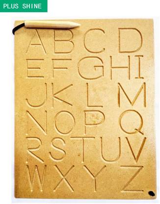 Plus Shine ABC Alphabets Tracing Board Writing Practice Educational ...