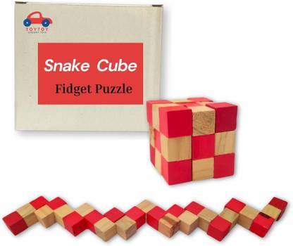 wetoytoy Snake Cube Rubik's Cube - Snake Cube Rubik's Cube . Buy Snake ...
