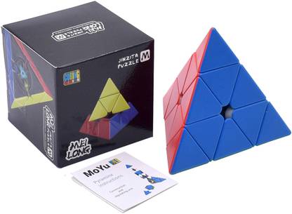 Hawkister MoYu MFJS MEILONG Pyraminx M Cube Magnetic Stickerless ...