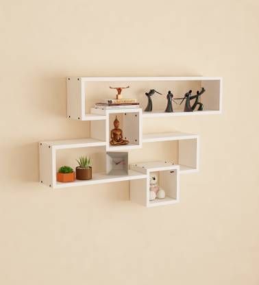 SIVOM CLAY Multipurpose Modular Wall Racks/Shelves/Organiser/Décor ...