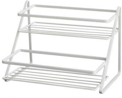 Easyroot Containers Kitchen Rack Iron Kitchen Counter 2 Step Matte ...