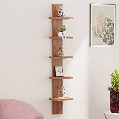 AAS WOOD HANDICRAFT MDF RACK SHELVES MDF (Medium Density Fiber) Wall ...