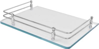 90 Degree Glass Set Top Box Stand Wifi Router Stand Wall Mounted ...