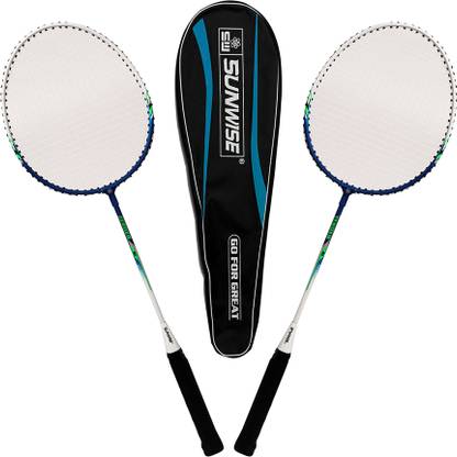 Sunwise Leader Badminton Racket Blue Strung Badminton Racquet - Buy ...