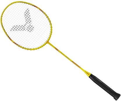 Anita racket Yellow Strung Badminton Racquet - Buy Anita racket Yellow ...