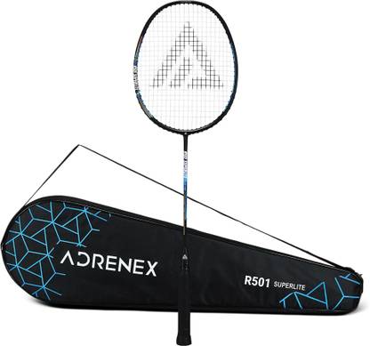 Adrenex by Flipkart R 501 Superlite Black Strung Badminton Racquet ...