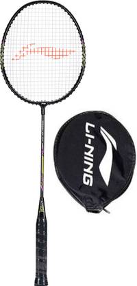 LI-NING Smash XP-777 Pro Black, Pink Strung Badminton Racquet - Buy LI ...