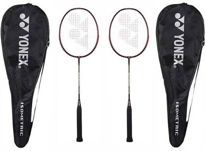 YONEX GR 303i Combo Red Strung Badminton Racquet - Buy YONEX GR 303i ...