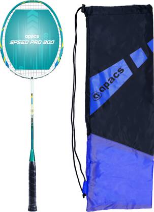 apacs Speed Pro 900 Strung | Head Heavy White Strung Badminton Racquet ...