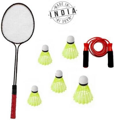 Keystone Badminton Set, Badminton Raquets , Nylon Shuttlecock , skip ...