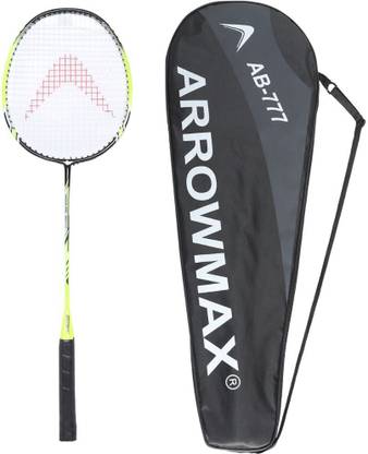 ArrowMax Jointless Badminton Racket Aluminium Wide Body Light Weight ...