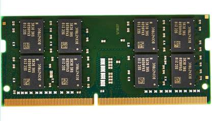 KINGSTON 3200MHz DDR4 16 GB (Dual Channel) Laptop SODIMM (KVR32S22D8/16) - KINGSTON : Flipkart.com