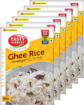 Tasty Nibbles Ready To Eat Ghee Rice (Pack Of 6) Price in India - Buy ...