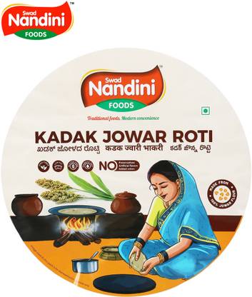 swad nandini Kadak Jowar Roti Price in India - Buy swad nandini Kadak ...
