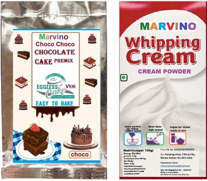 Marvino choco&cream 500 g Price in India - Buy Marvino choco&cream 500 ...