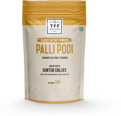 tff the food formula TFF CLASSIC CHUTNEY POWDERS PALLI PODI, PEANUT ...