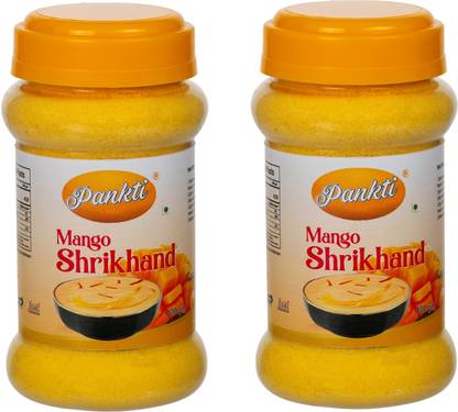 Pankti Mango Shrikhand Combo 200 g Price in India - Buy Pankti Mango ...