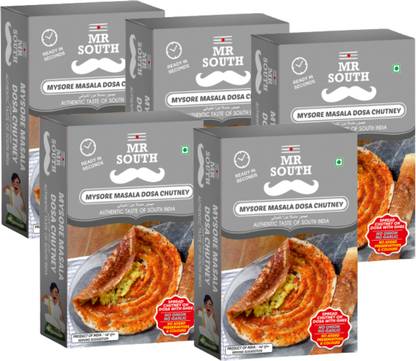 Mr. South Mysore Masala Instant DOSA Chutney Spices with Flavours PACK ...