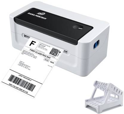 RAISA PRINTECH 4INCH SHIPPING LABEL BARCODE PRINTER Thermal Receipt ...