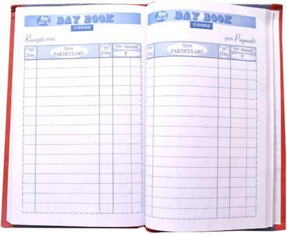 ABD Day Book Easy Record Notebook Day Book (240 Pages) 1-Part Register ...