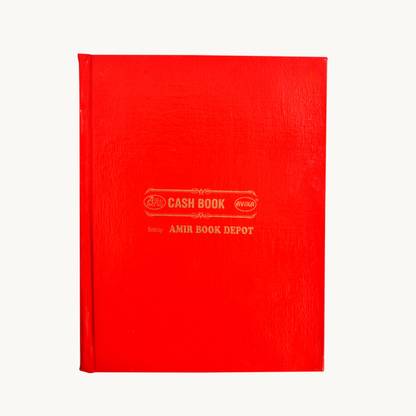 ABD Size - 34 x 22cm Rexine Cover Paper Superior Quality 1-Part Cash ...