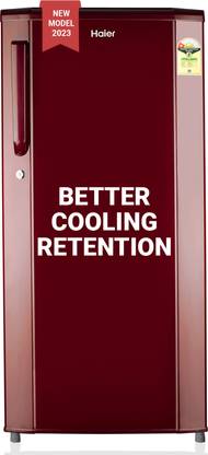 Haier 165 L Direct Cool Single Door 1 Star Refrigerator Online at Best ...