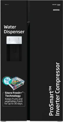 Voltas Beko by A Tata Product 634 L Frost Free Side by Side ...