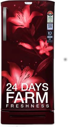 Godrej 180 L Direct Cool Single Door 5 Star Refrigerator Online at Best ...