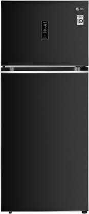 LG 398 L Frost Free Double Door 3 Star Convertible Refrigerator with ...