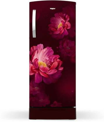 Whirlpool 192 L Direct Cool Single Door 5 Star Refrigerator with Base ...