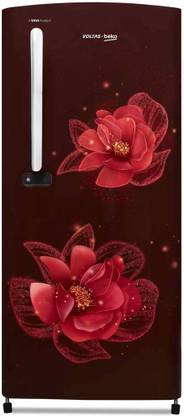 Voltas Beko by A Tata Product 185 L Direct Cool Single Door 3 Star ...