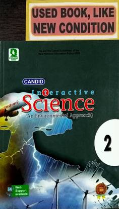 Candid Interactive Science Class-2(Old Book): Buy Candid Interactive Science Class-2(Old Book ...