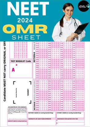 NEET OMR SHEET For Practice 200 MCQs: Buy NEET OMR SHEET For Practice 200 MCQs by Study partner ...