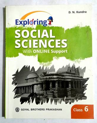 Exploring Social Sciences Class- 6 (Old Like New Book): Buy Exploring ...