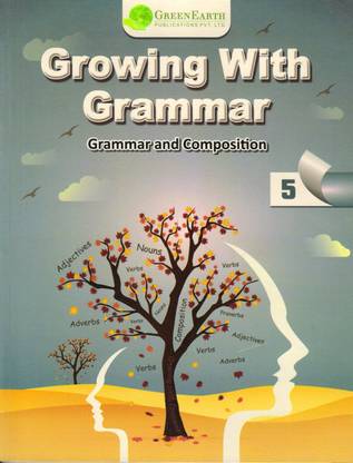 Growing With Grammar Class - 5 (Grammar And Composition): Buy Growing ...