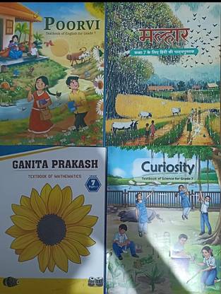 Ncert Book Set Class 7 New Edition 2025: Buy Ncert Book Set Class 7 New ...
