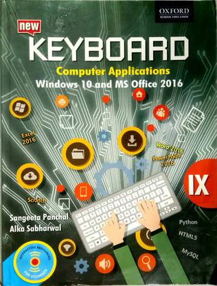 New Keyboard Computer Applications Class-9 (Old Book): Buy New Keyboard ...