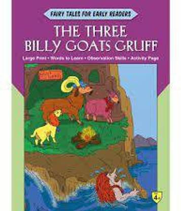 Fairy Tales Early Readers The Three Billy Goats Gruff: Buy Fairy Tales ...