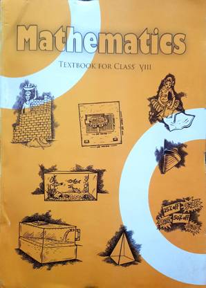 NCERT Mathematics Class 8 Revised Edition 2022: Buy NCERT Mathematics ...