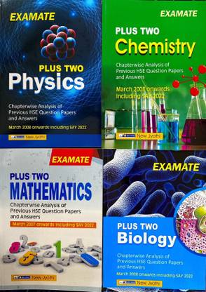 Plus Two Examate Combo |physics | Chemistry | Mathematics | Biology | Chapterwise Analysis Of ...